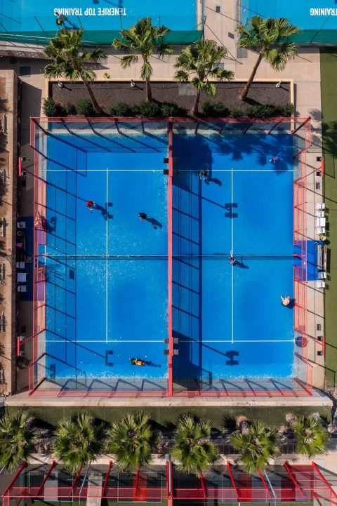 Tenerife Top Training - Pistas de padel en Tenerife aur