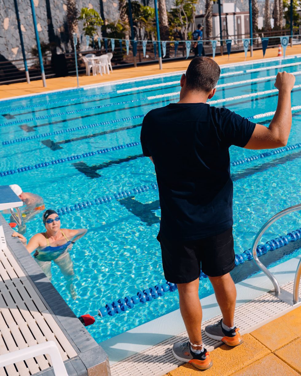 Entrenamientos Personales de Natación - Piscinas olímpicas