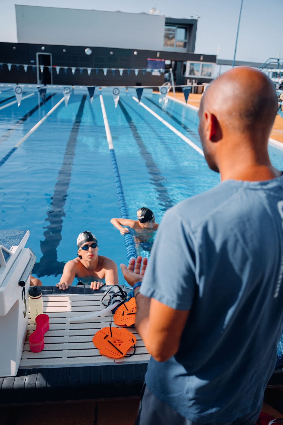 Entrenamientos Personales de Natación - Piscinas olímpicas